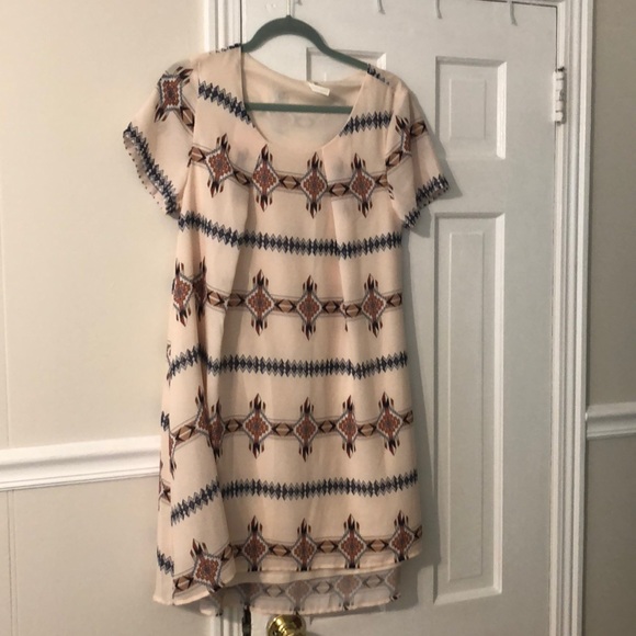 mittoshop | Dresses | Aztec Print Dress | Poshmark